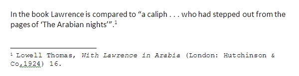 What is a Footnote? - Examples & Styles - Video & Lesson Transcript ...